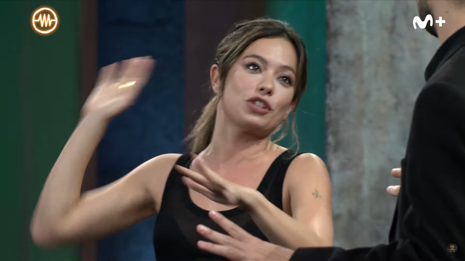 Anna Castillo desvela en 'La Resistencia' cuántas veces ha tenido sexo: "Ha estado bien"