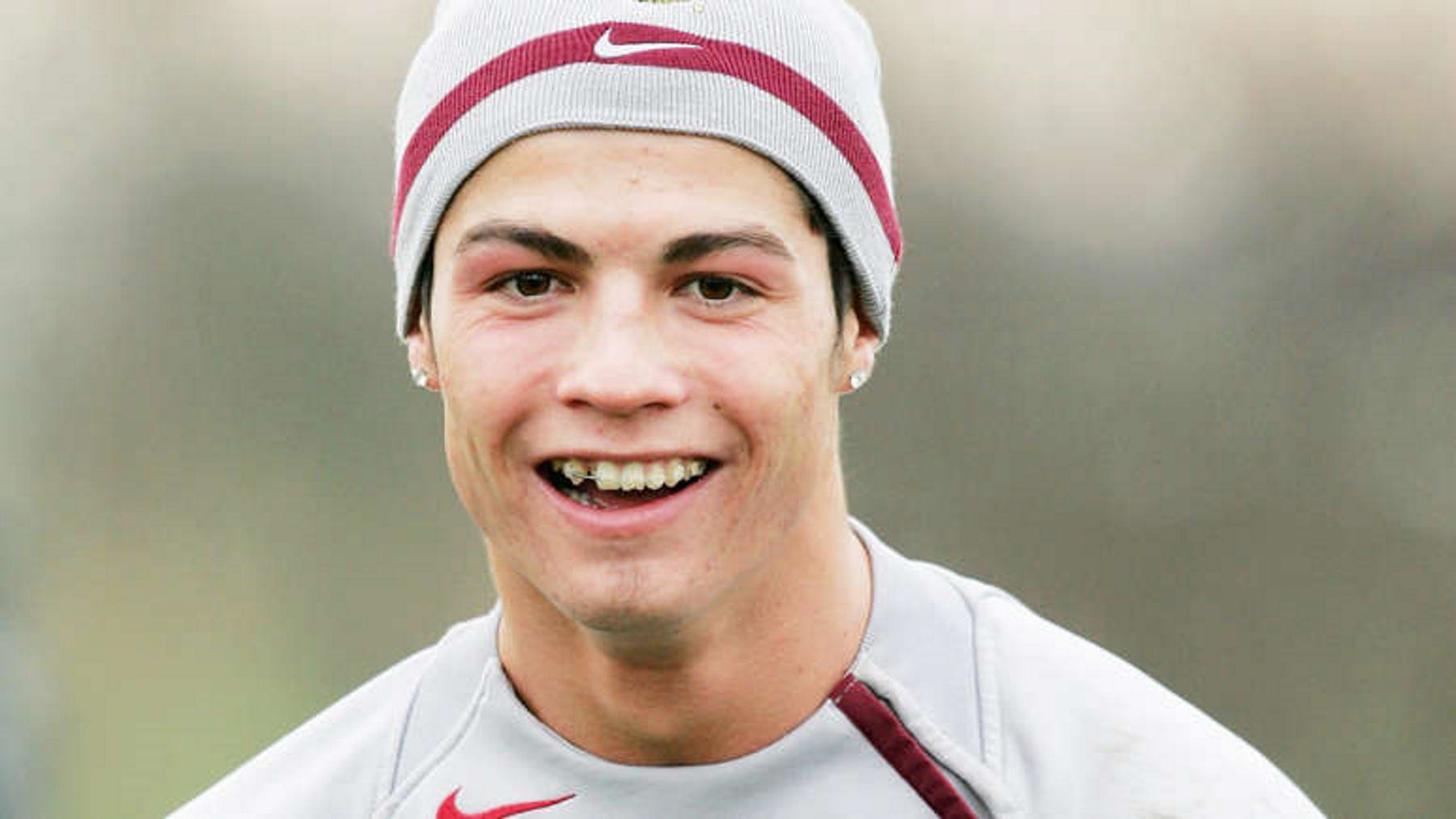 El cambio más increíble: así era Cristiano Ronaldo y así está ahora