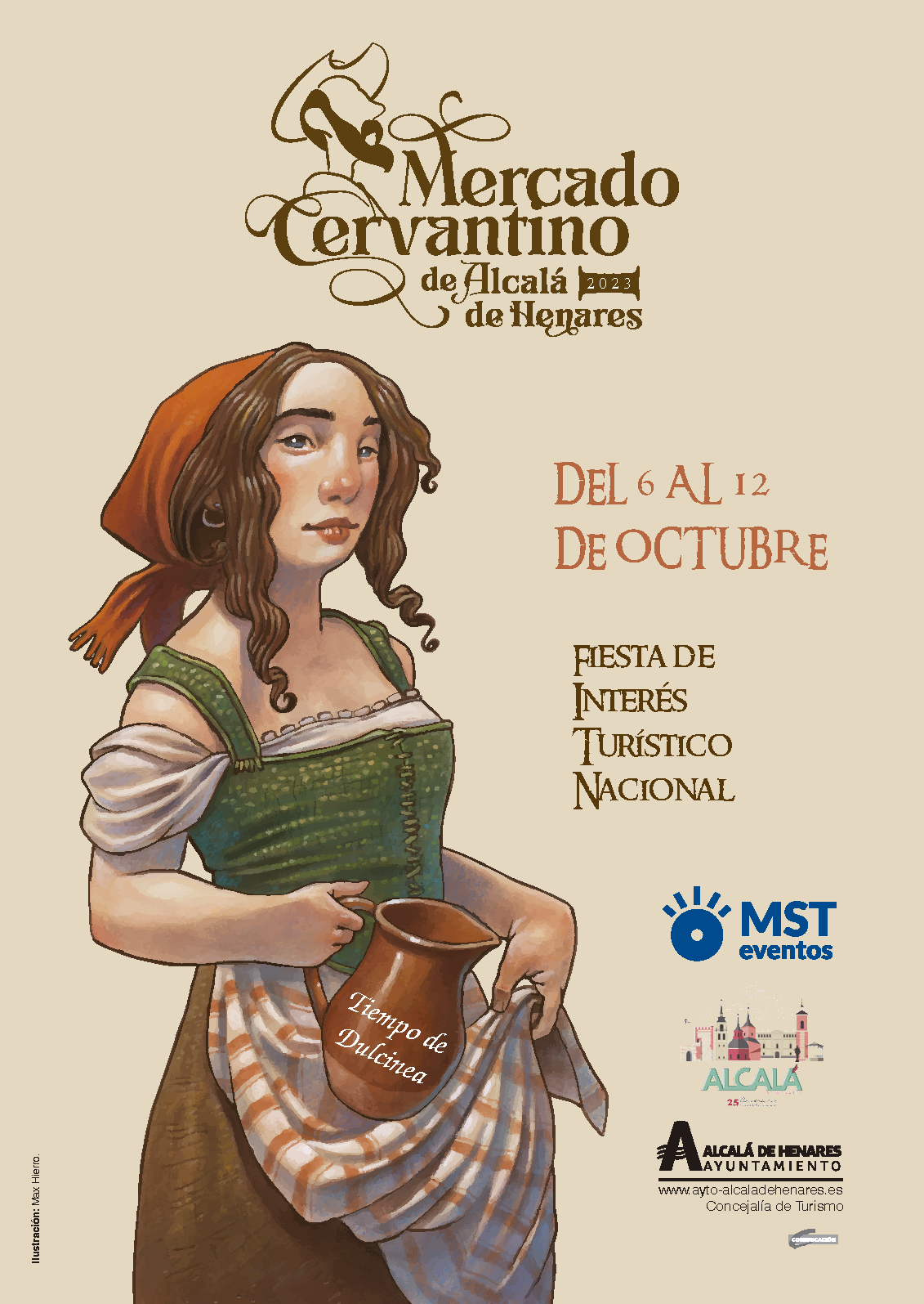 Mercado Cervantino de Alcalá de Henares: horarios, actividades