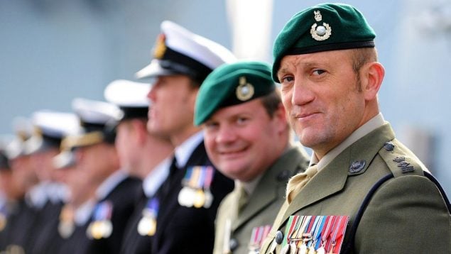 Los boinas verdes británicos en las guerras mundiales