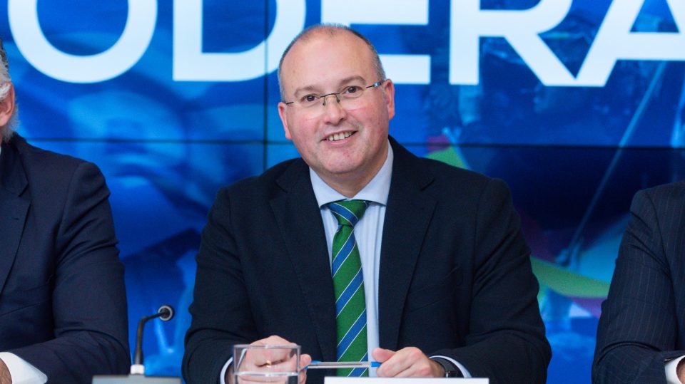 MIguel Tellado sube enteros como nº 2 del PP en lugar de Gamarra