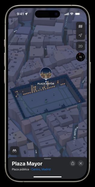 Hoy Mapas de Apple se transforma en ciudades como Barcelona, Madrid y ...