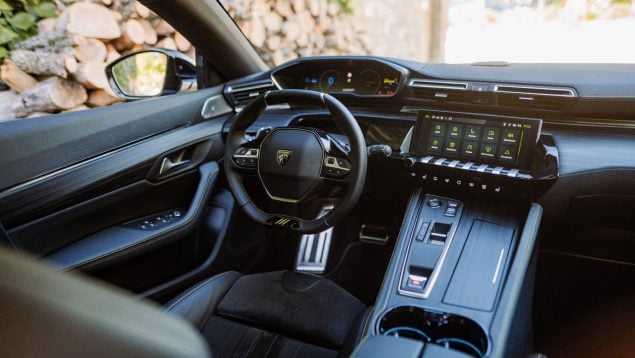 Llega el Peugeot 508, el único de su gama que no será 100% eléctrico