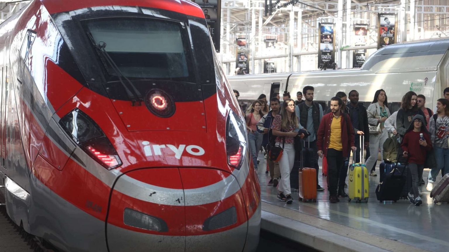 Iryo avisa: los precios de la alta velocidad subirán "seguro"