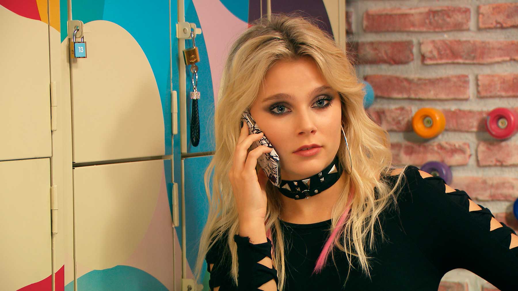 Todas las series de Valentina Zenere antes de 'Élite' que no conocías