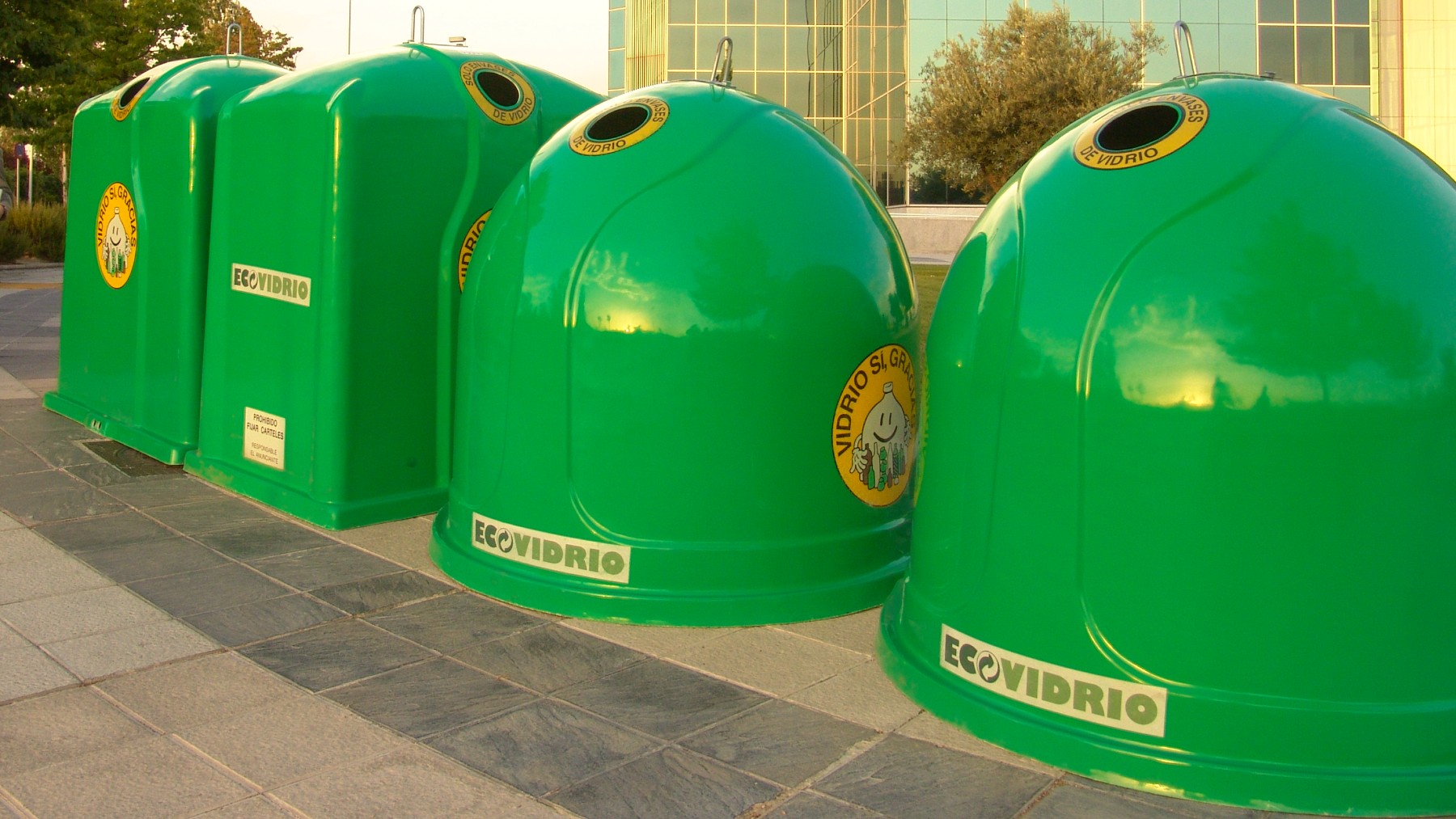 El reciclaje de vidrio ha ahorrado más de 11 millones de MWh en 25 años