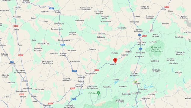 Una mujer, dos bebés y un niño mueren en un accidente en Segovia
