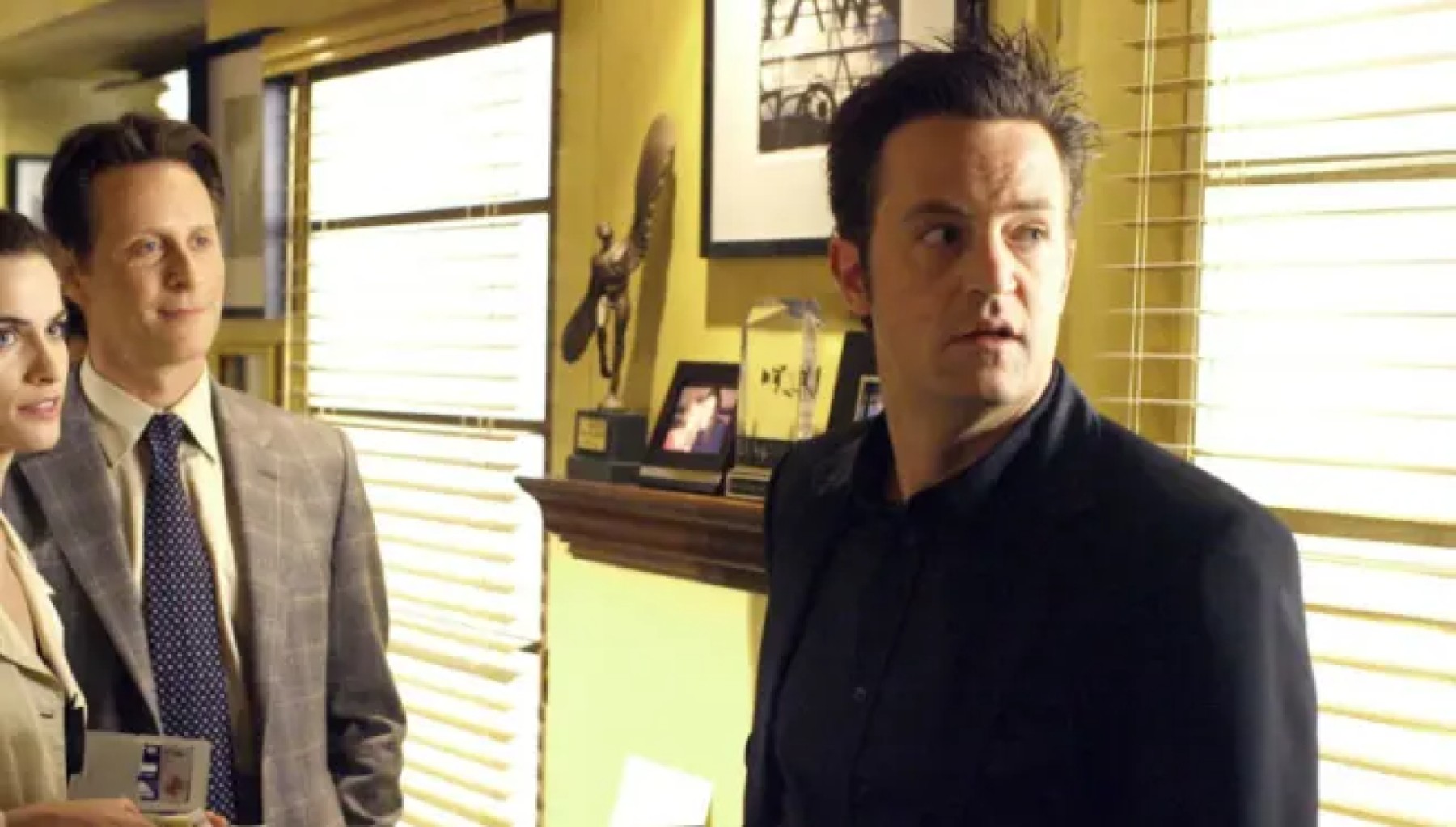 Adiós al inolvidable Matthew Perry, el actor que nunca quiso ser ...