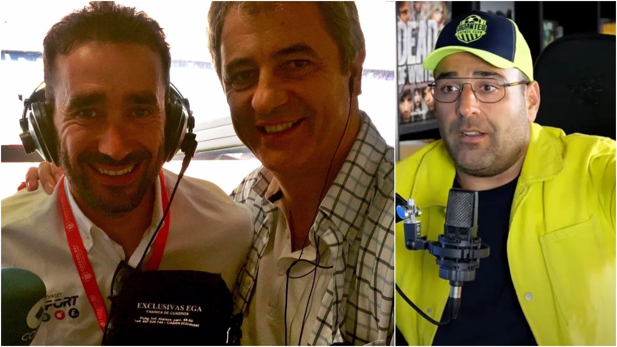 Enganchón de Juanma Castaño y Manolo Lama con Gerard Romero Enganchón de Juanma Castaño y Manolo Lama con Gerard Romero