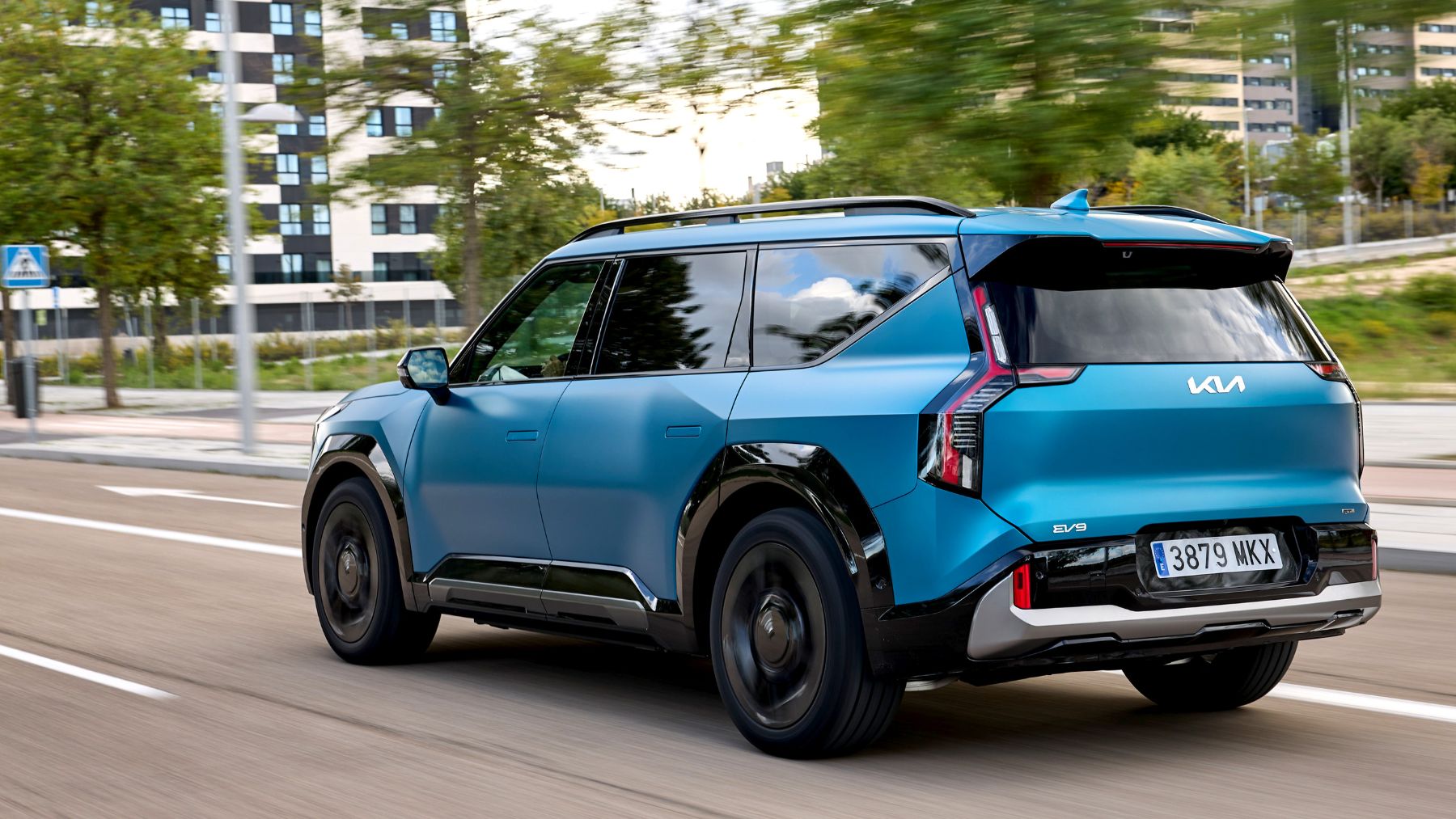 Kia EV9: un SUV eléctrico con más de 500 km de autonomía