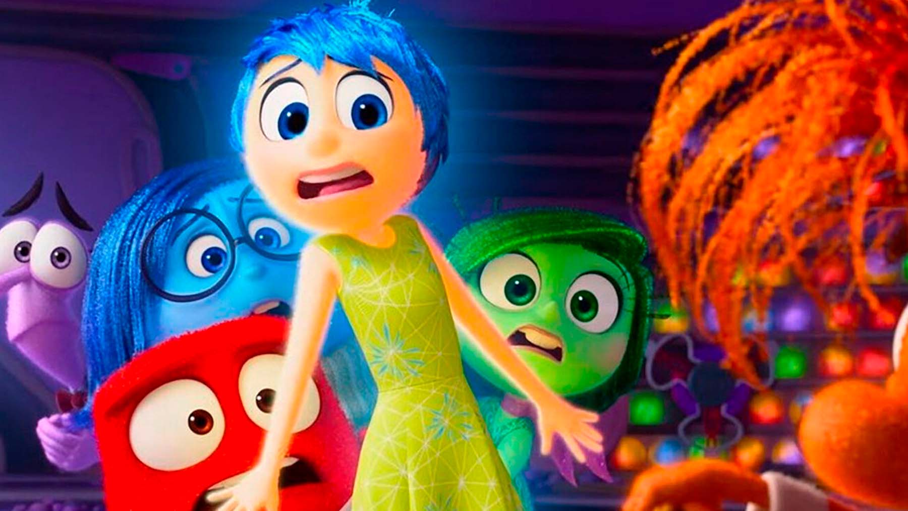 Tráiler de 'Del revés 2': Riley ya es una adolescente con ansiedad