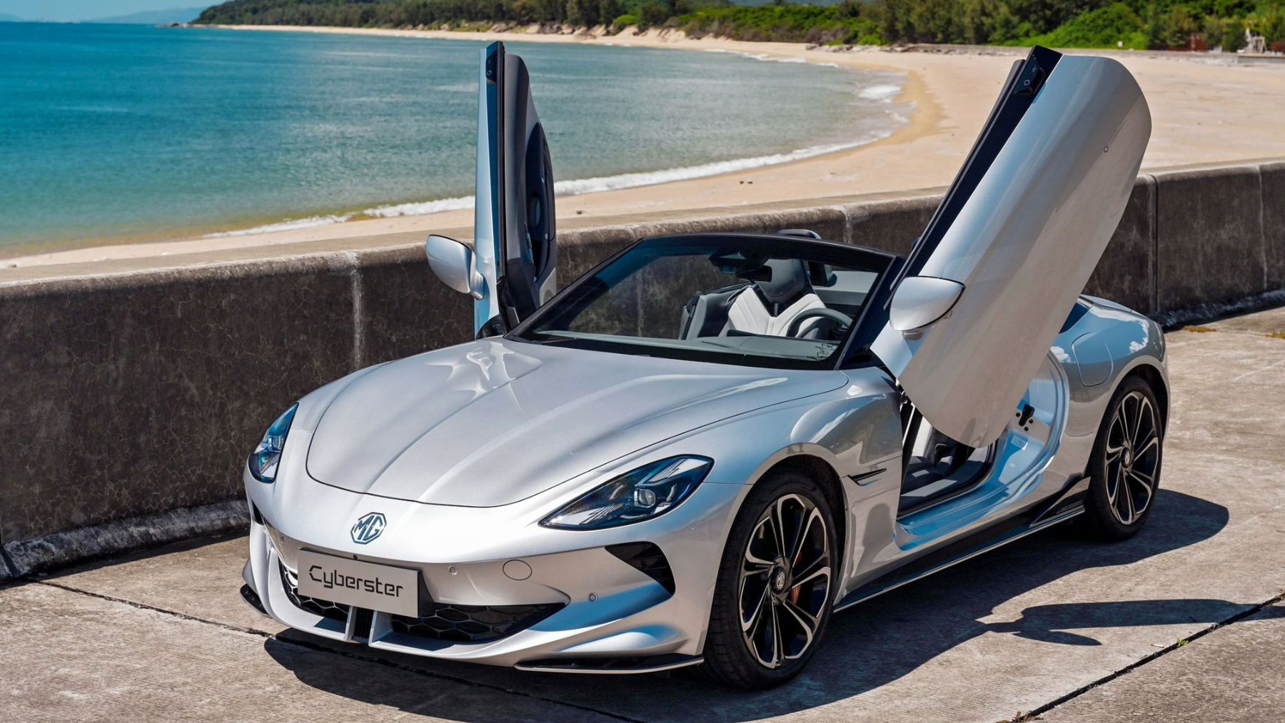 MG Cyberster: el deportivo descapotable más barato del mercado