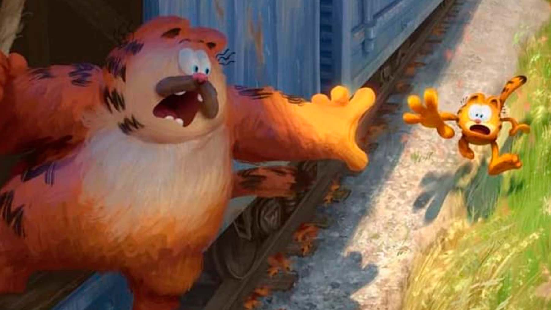 Primer tráiler de la nueva película de Garfield: Chris Pratt repite en ...