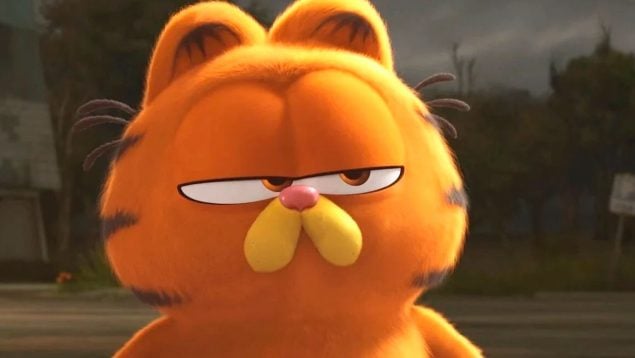 Primer tráiler de la nueva película de Garfield: Chris Pratt repite en ...