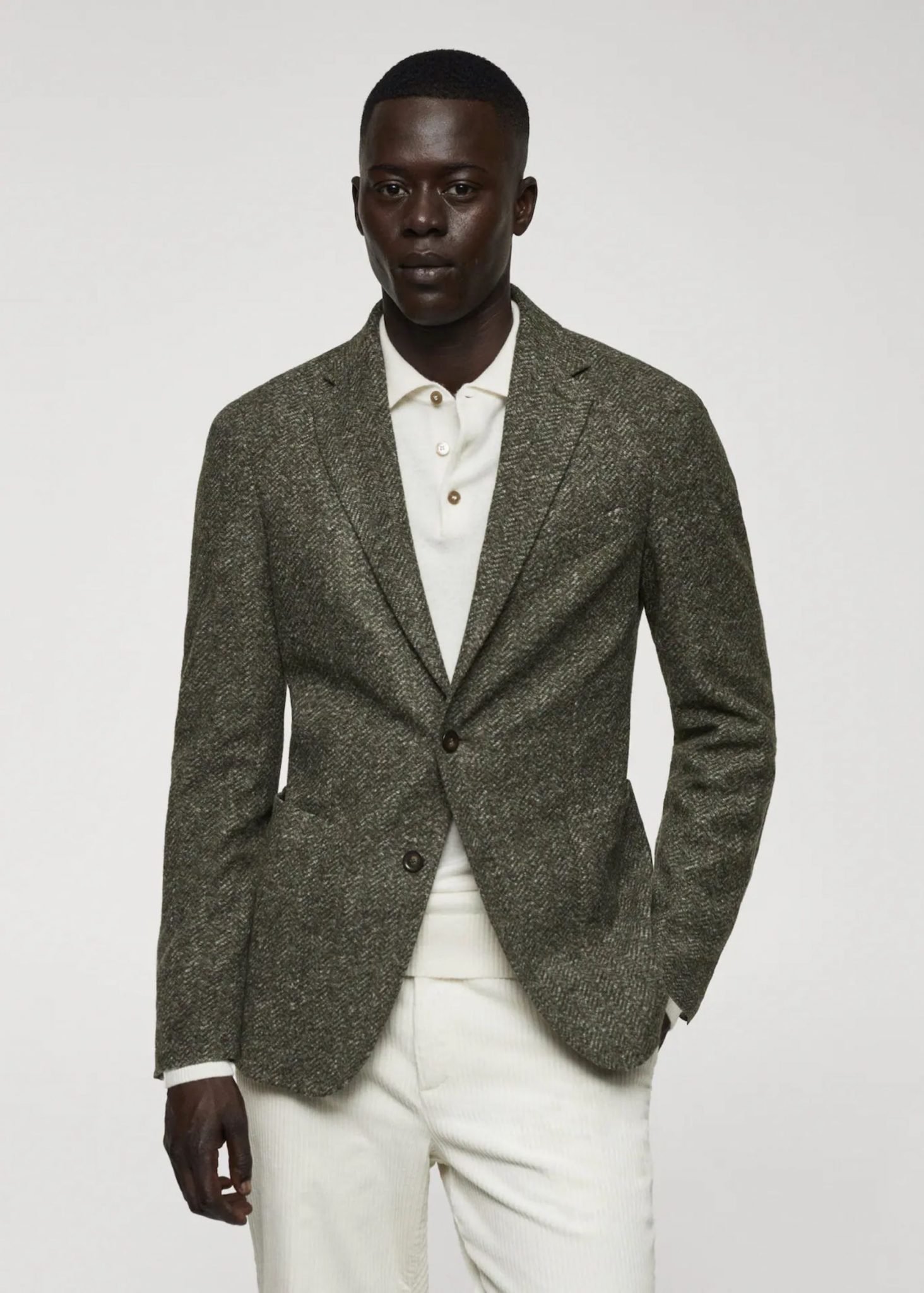 Mango tiene la línea de ropa para hombre de diseño italiano con más estilo