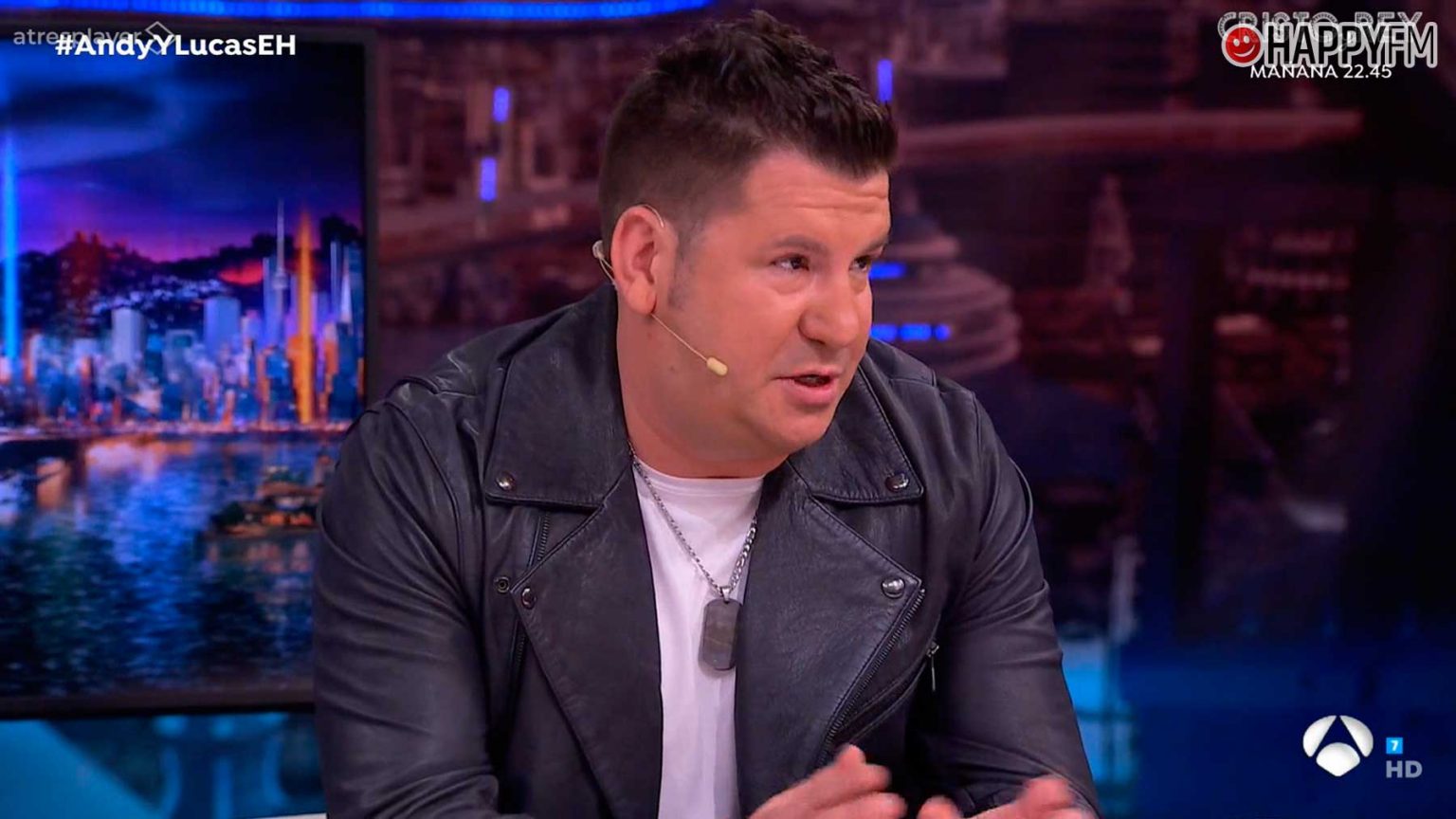 ¿Qué le ha ocurrido a Lucas, de Andy y Lucas, en la nariz?