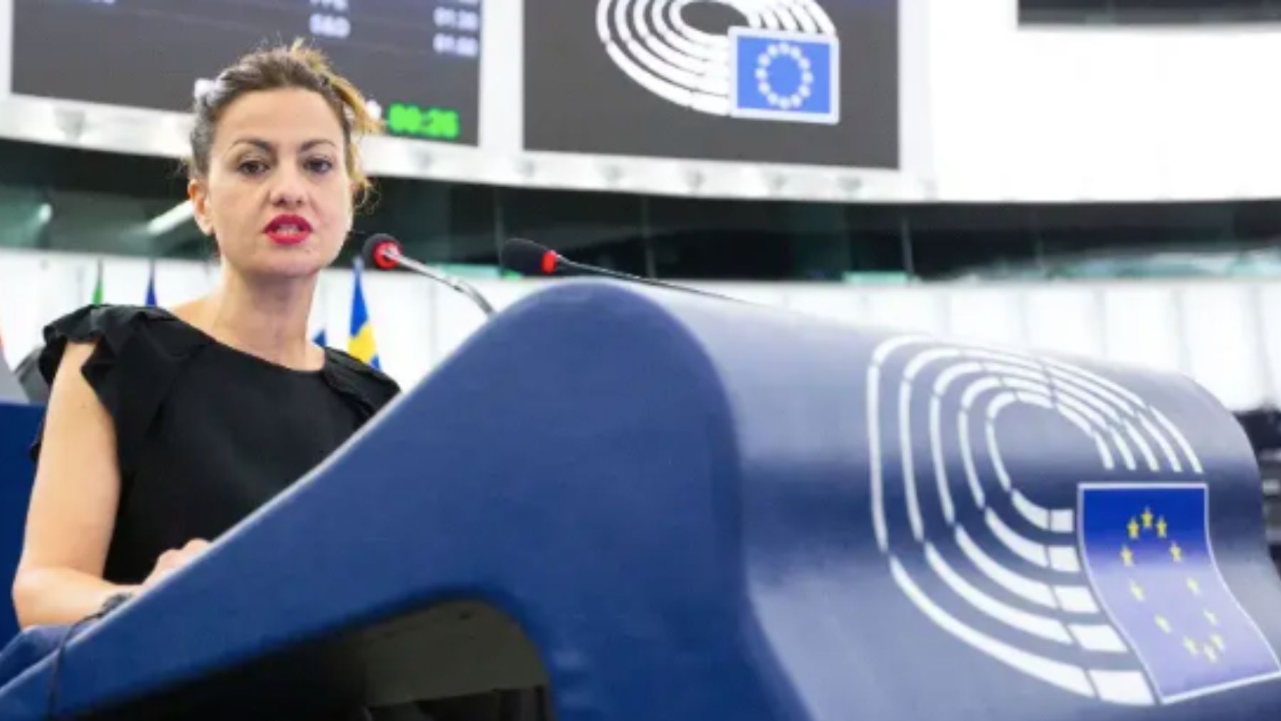 Sira Rego, ministra de Infancia y Juventud, evitó apoyar la petición de ...