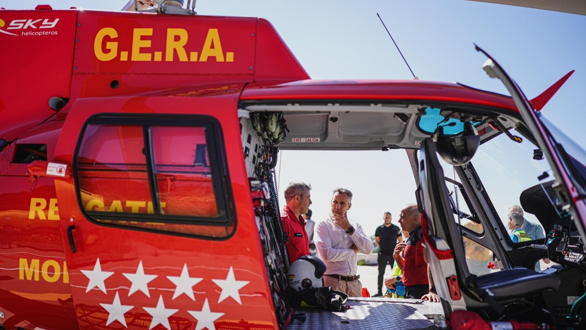 Entrevista a Carlos Novillo, consejero de Medio Ambiente en la ...