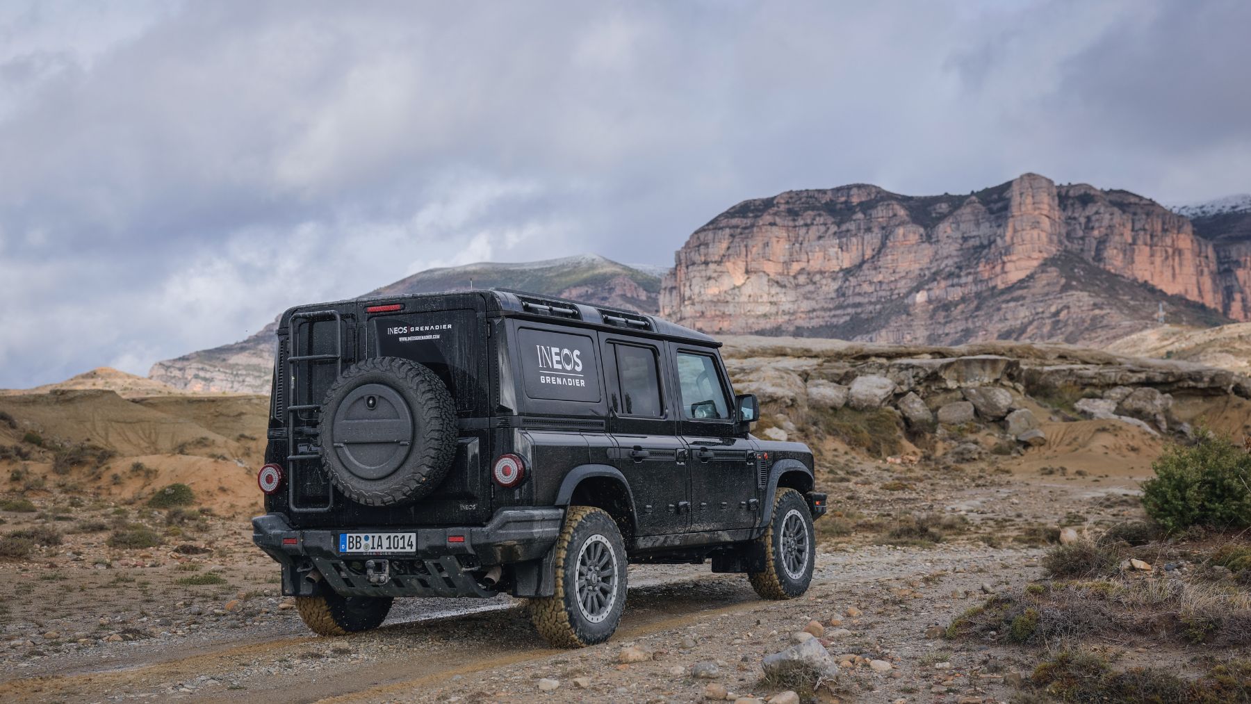 Ineos Grenadier: el 4x4 más deseado del mercado