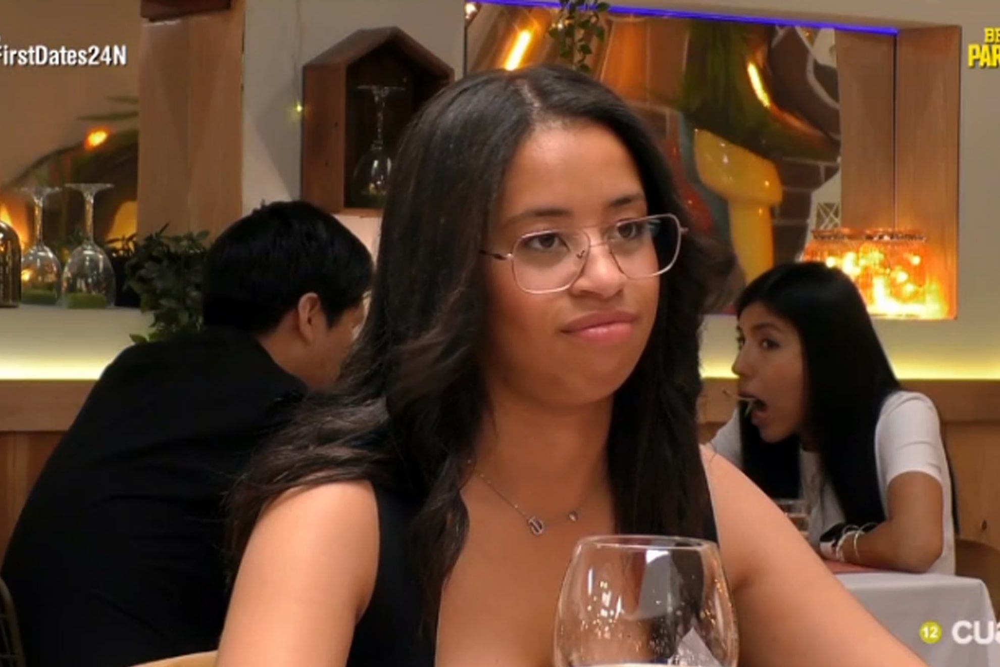 First Dates: un soltero hace una inesperada confesión y su cita se lo ...