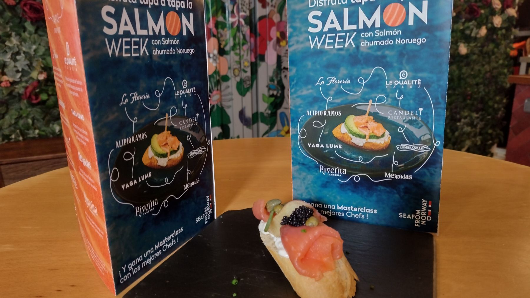 ¿Sin plan para este fin de semana? Apúntate a la 'Salmon Week' de Mar ...