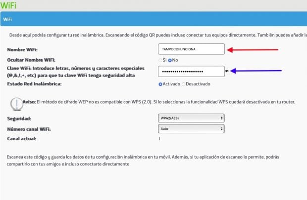 Cómo cambiar la contraseña de tu red WiFi