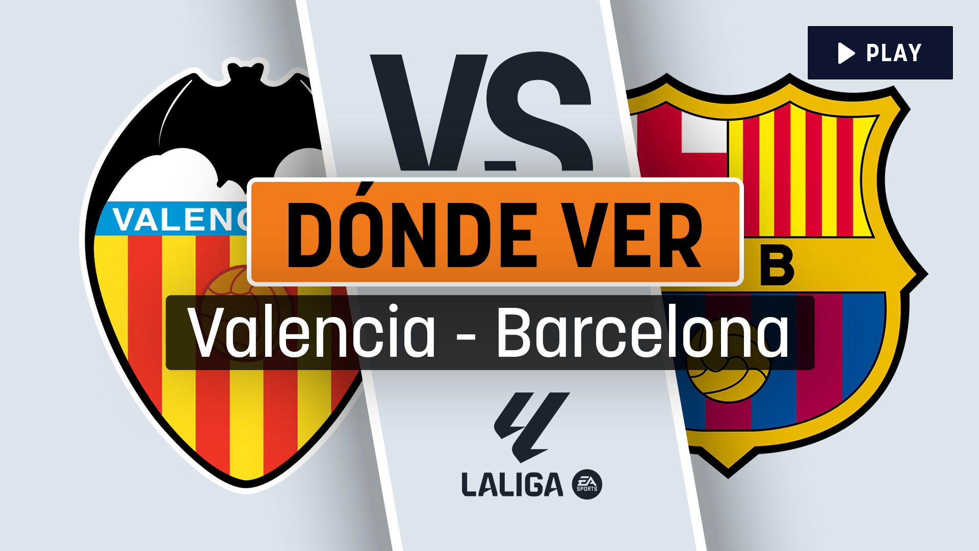 Dónde ver Valencia - Barcelona en directo online gratis y por ...