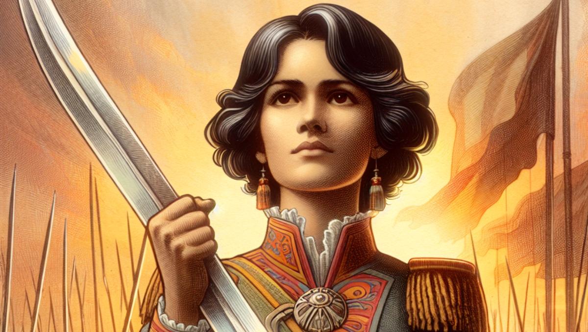 La mujer que se hizo pasar por hombre para luchar en la Guerra de la Independencia", la ...