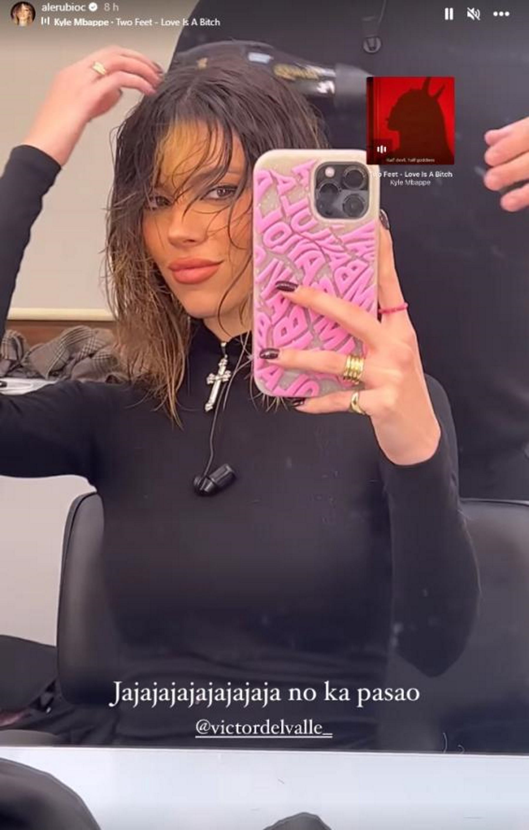 El espectacular cambio de look de Alejandra Rubio que ha dejado a todo el mundo en shock