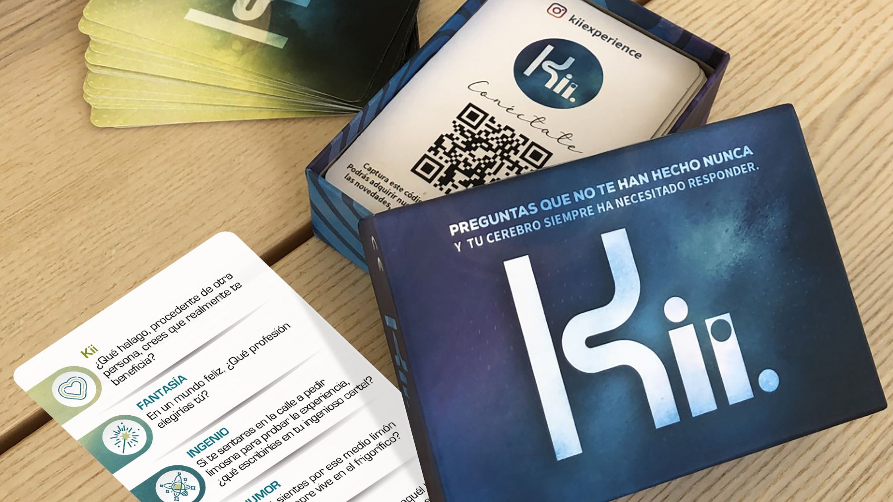 Así es Kii, un juego de mesa y una poderosa herramienta de comunicación