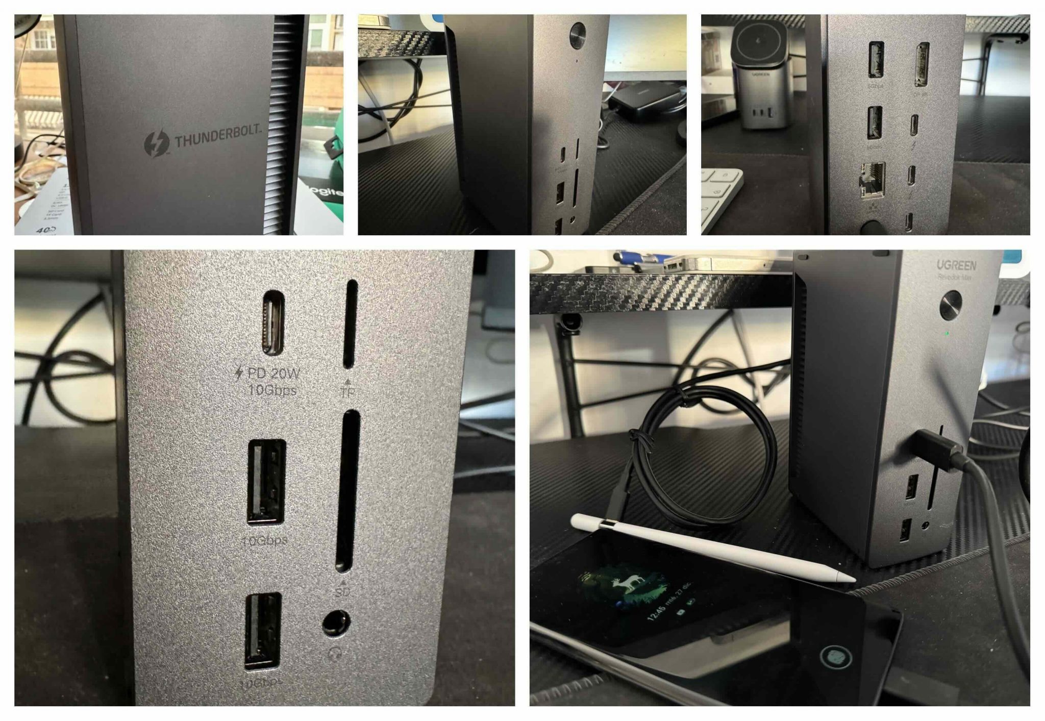 Para entornos domésticos y profesionales, el UGREEN Revodok Max 213 es ...