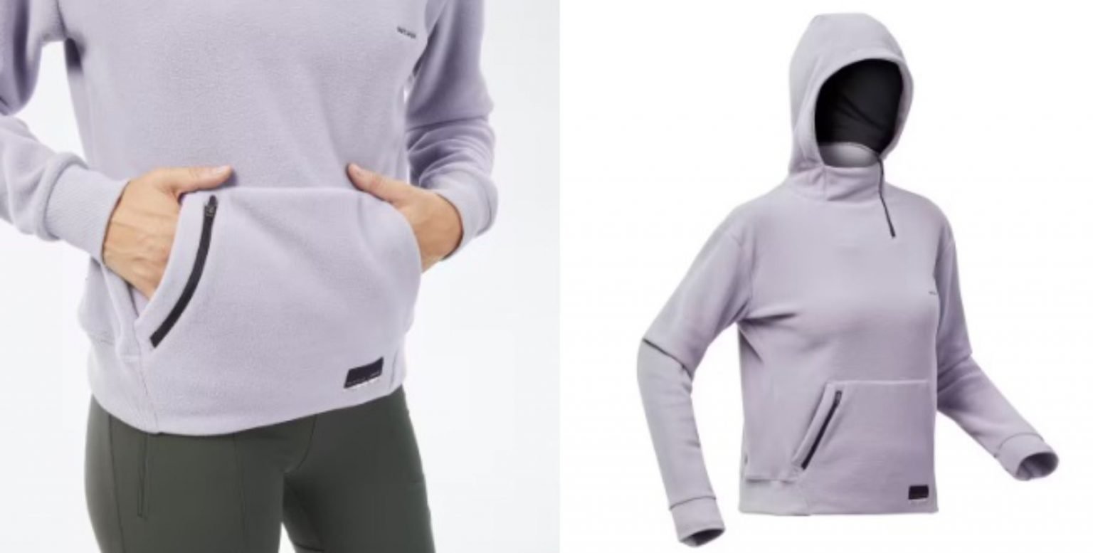 Este es el forro polar por el que todo el mundo está corriendo a Decathlon