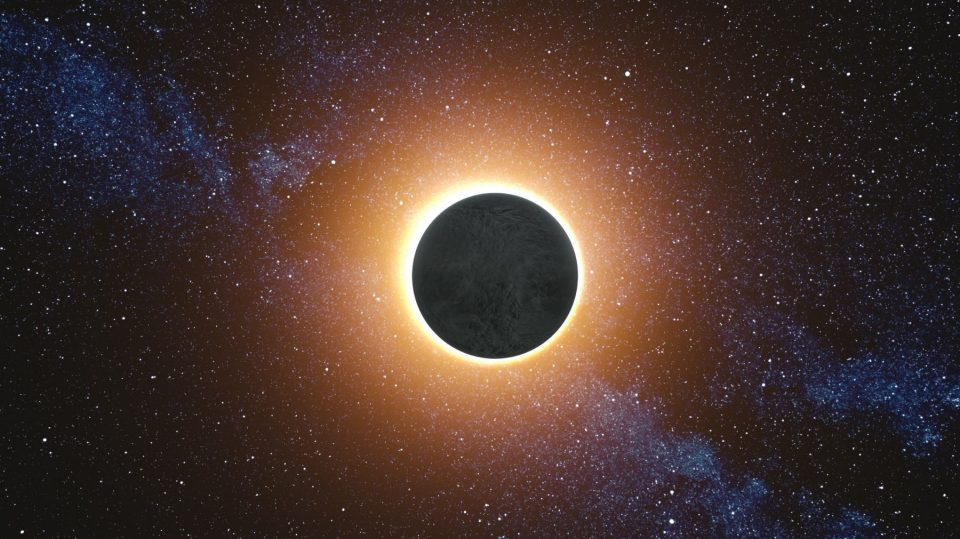 Calendario astronómico 2025: todos los eclipses, lluvias de estrellas y ...