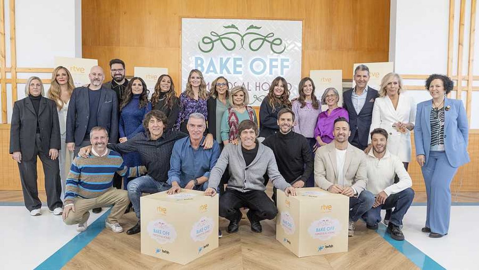 Rocío Carrasco asusta en TVE con su caída en ‘Bake off: famosos al horno’