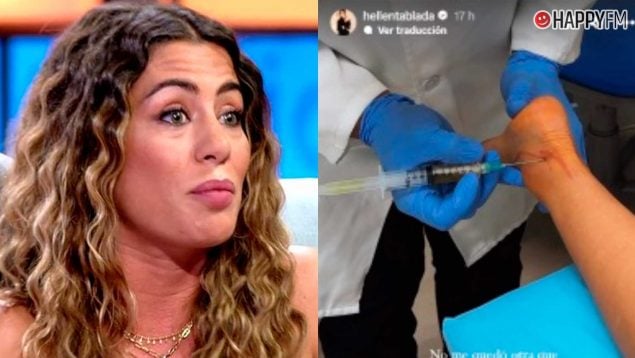 Elena Tablada, intervenida solo unos días antes de arrancar 'Bailando ...