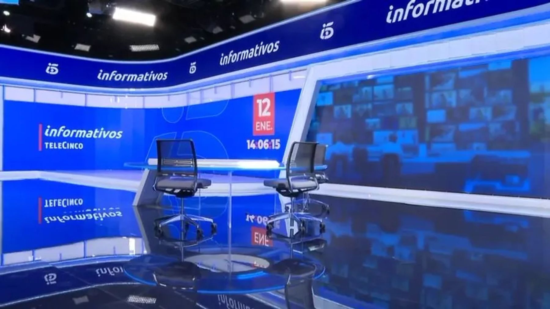 ‘Informativos Telecinco’ se renueva: nuevo plató y el estreno de Franganillo