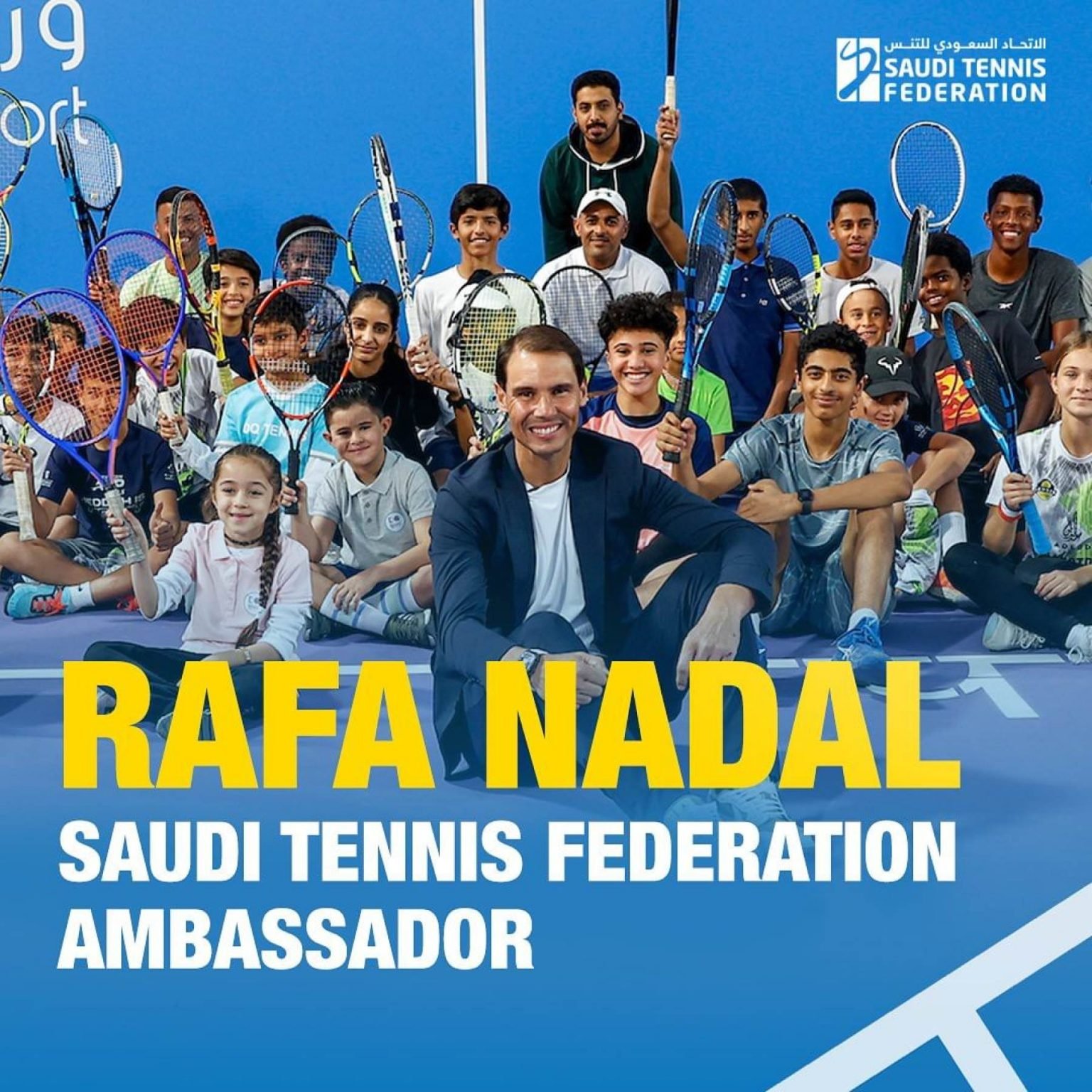 Arabia Saudí ficha a Rafa Nadal y da un nuevo golpe en el tenis