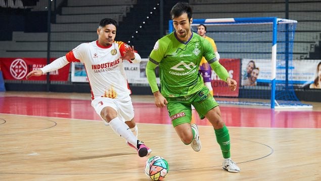 2-3. El Mallorca Palma Futsal se ilusiona con la Copa