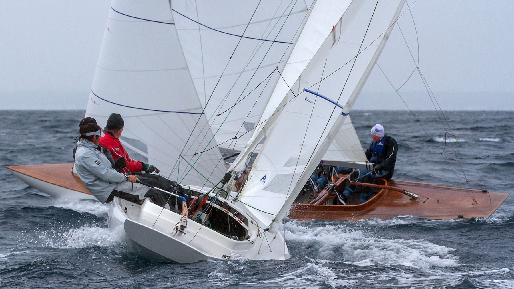 Yeah Nah navega hacia la victoria de las VII Puerto Portals Winter Series