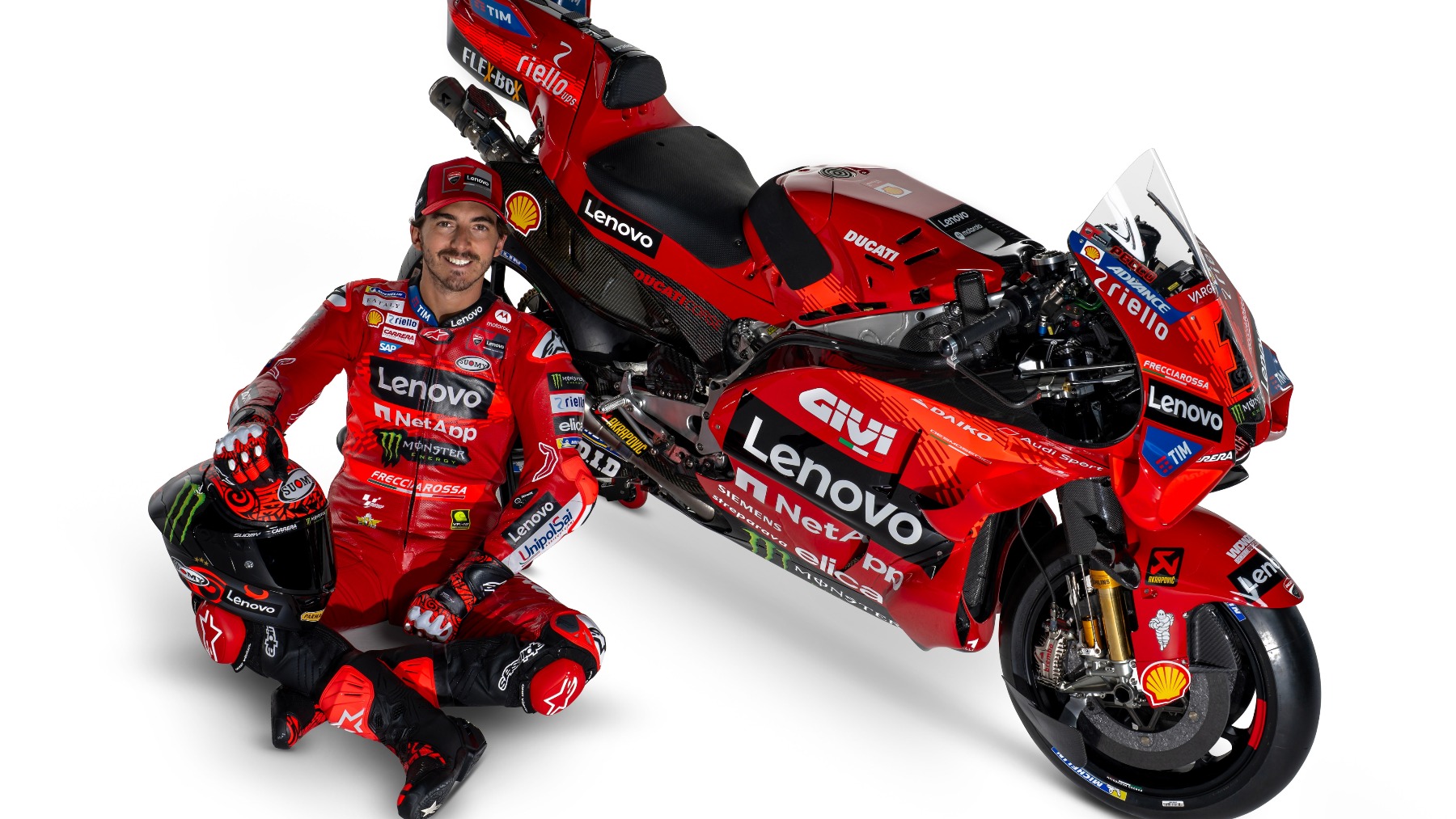 El CEO de Ducati apuesta por Márquez: "Será un serio candidato al título"