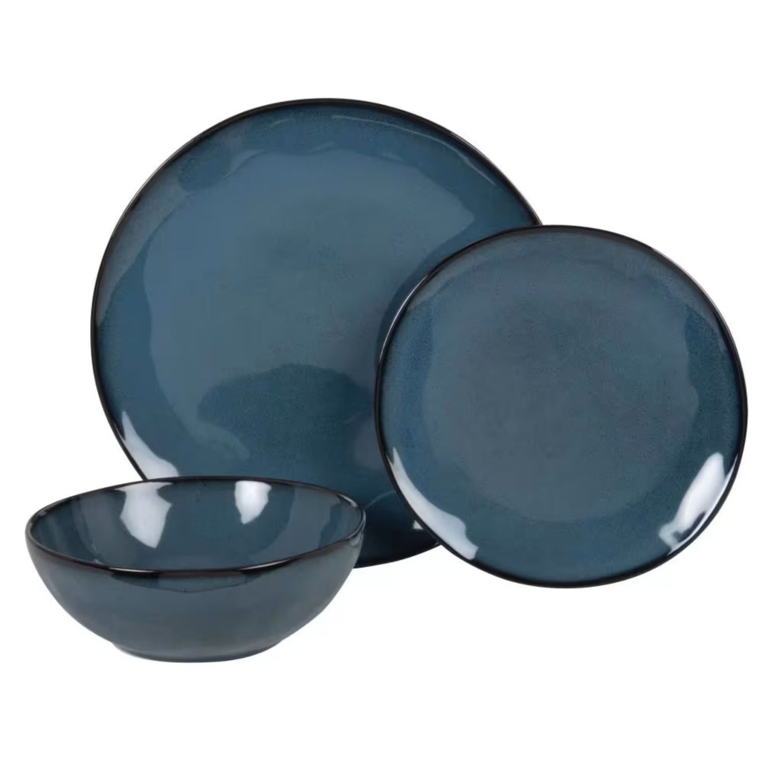 La vajilla azul de 12 piezas en la que todos los clientes de Maisons du ...