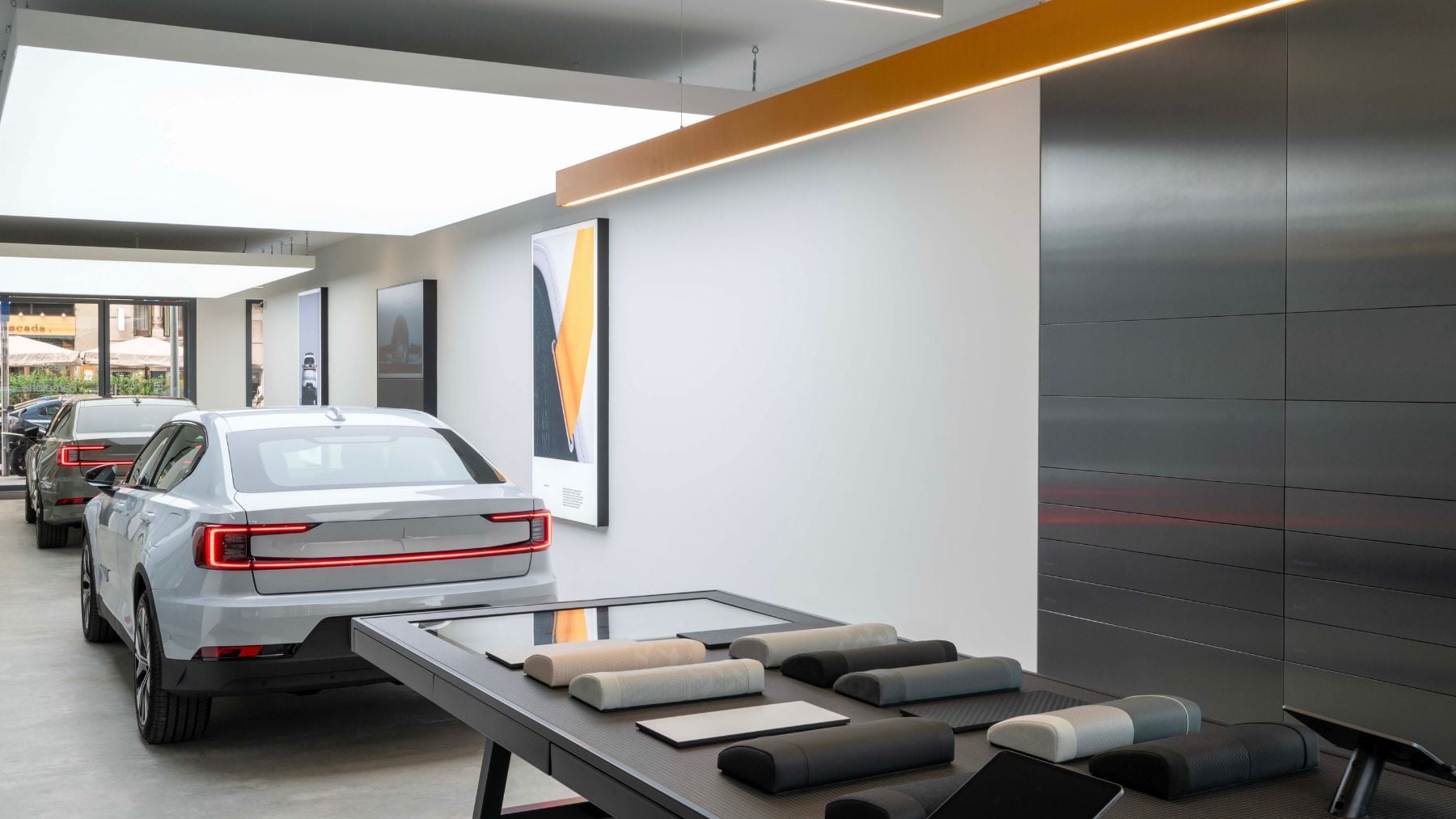 Polestar abre un 'space' más grande ante la llegada de nuevos modelos