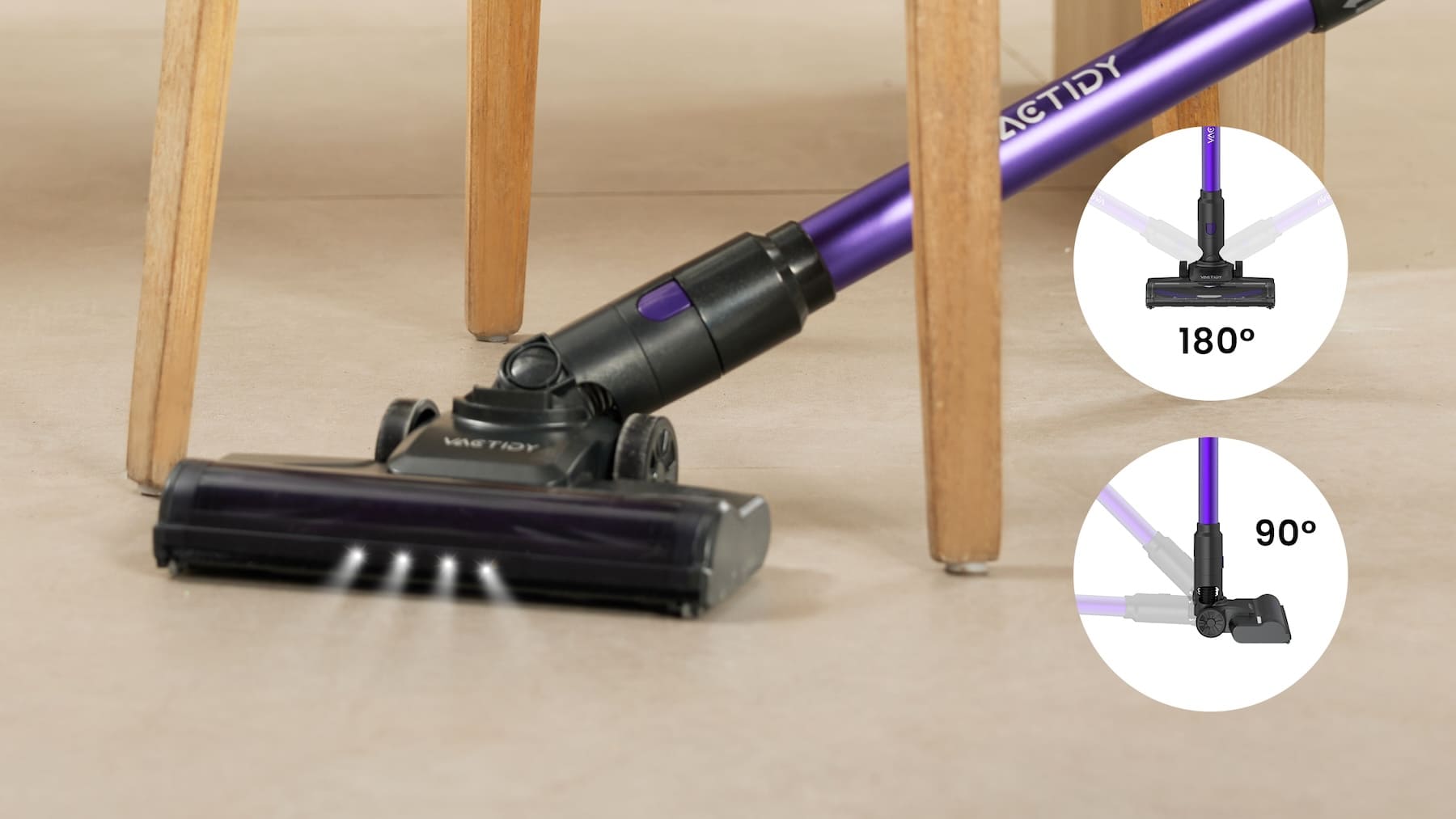 Mañana compras el Vactidy Blitz V8 Pro con un descuento adicional en Amazon