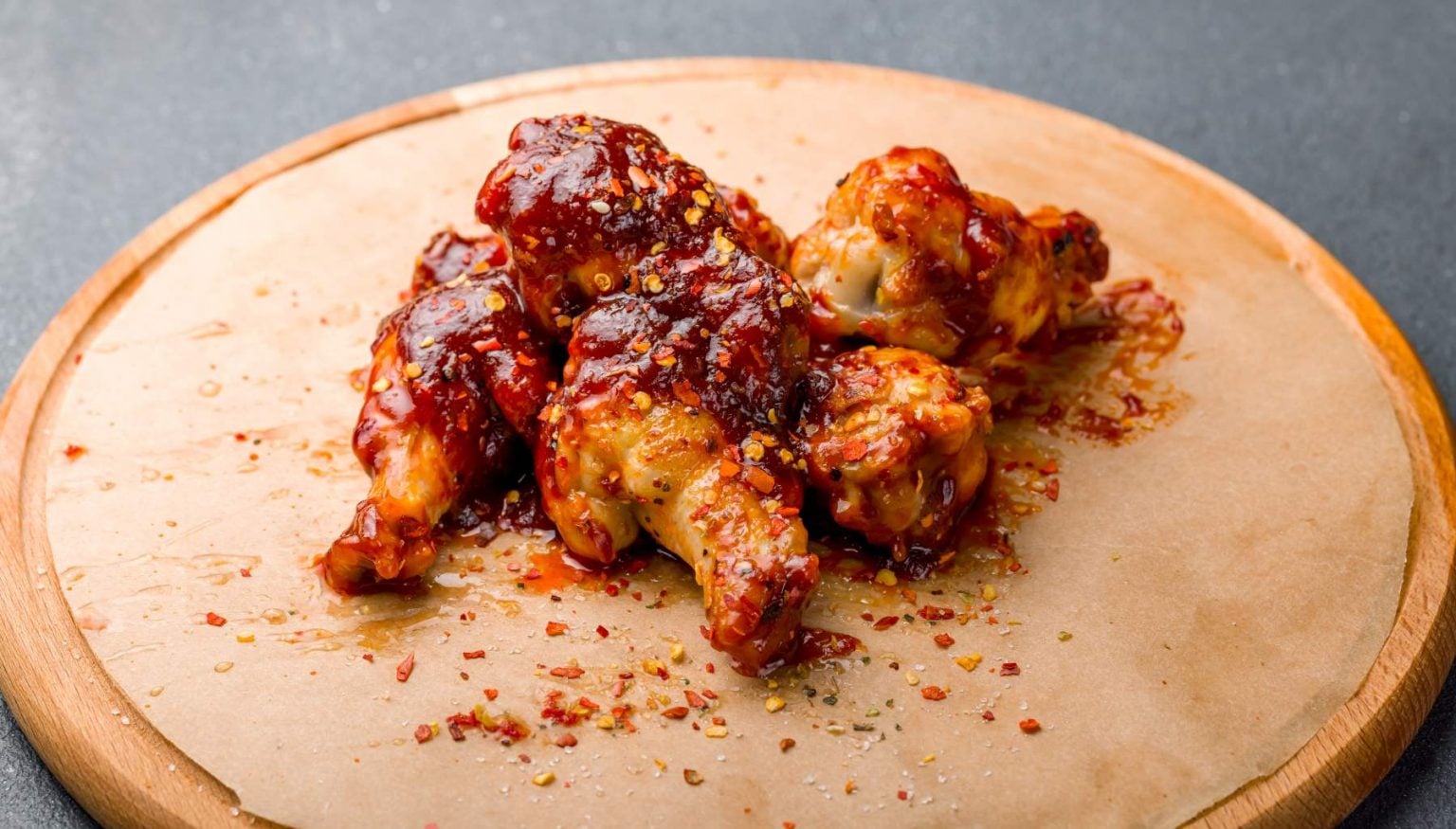 Muslitos de pollo al horno con especias marroquíes