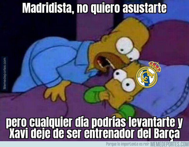 Los mejores memes de la marcha de Xavi del Barcelona