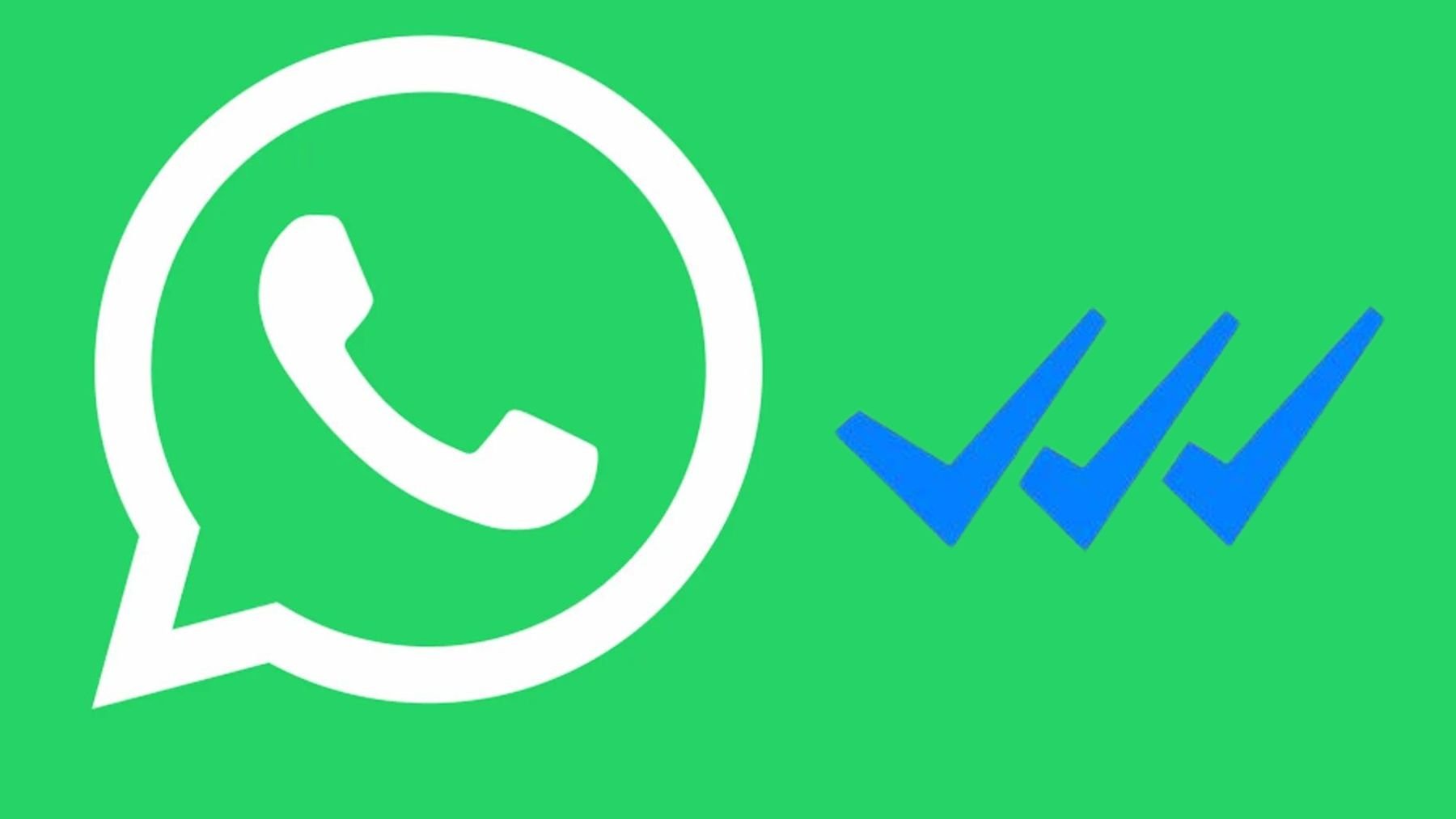 ¿Qué está pasando con el tercer check azul de WhatsApp?