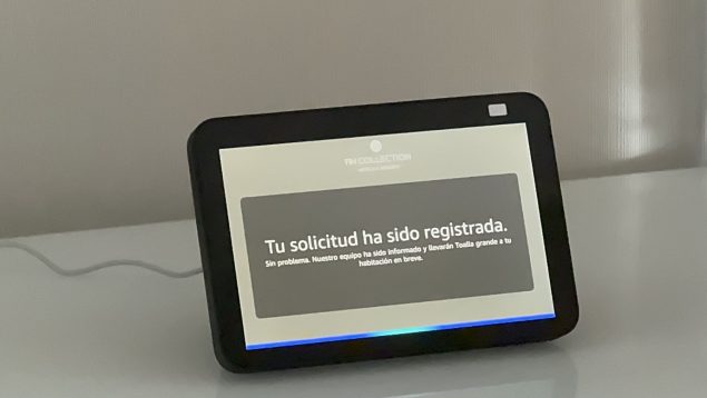 Amazon lanza Alexa Smart Properties para hoteles en España