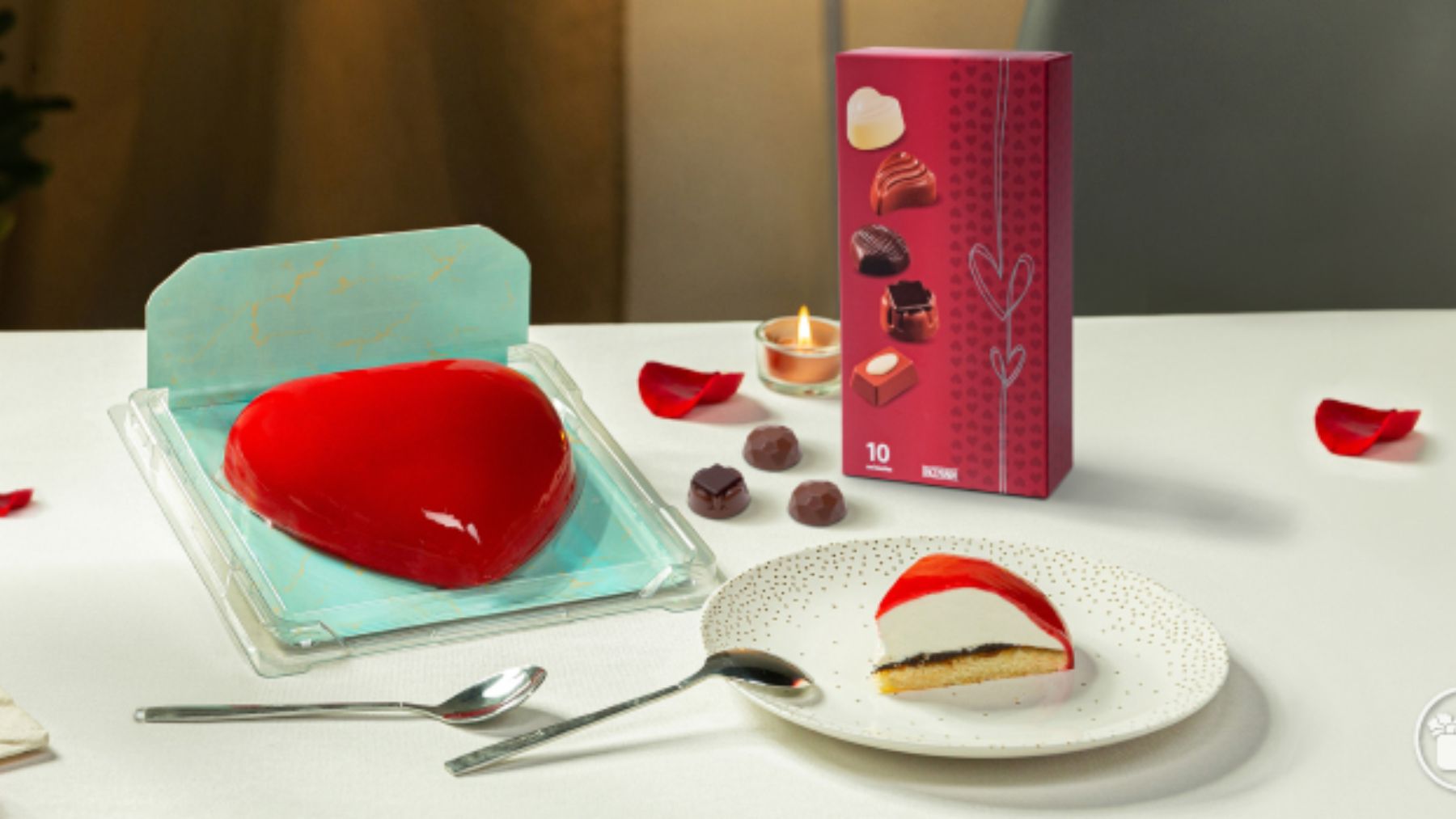Dale una sorpresa romántica por San Valentín a tu pareja con esta ...