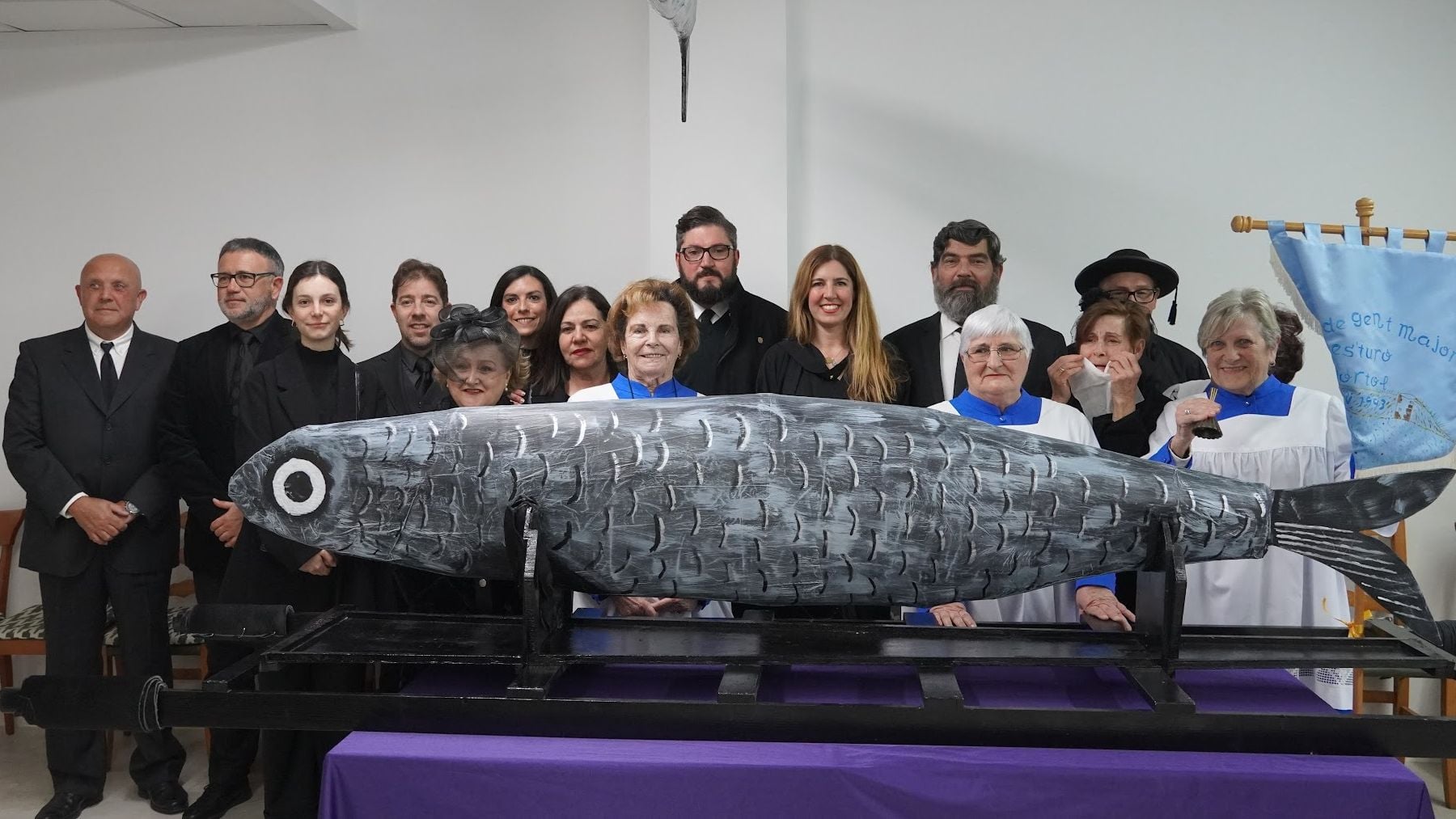 Así ha sido el Entierro de la Sardina en Pòrtol que pone fin al carnaval