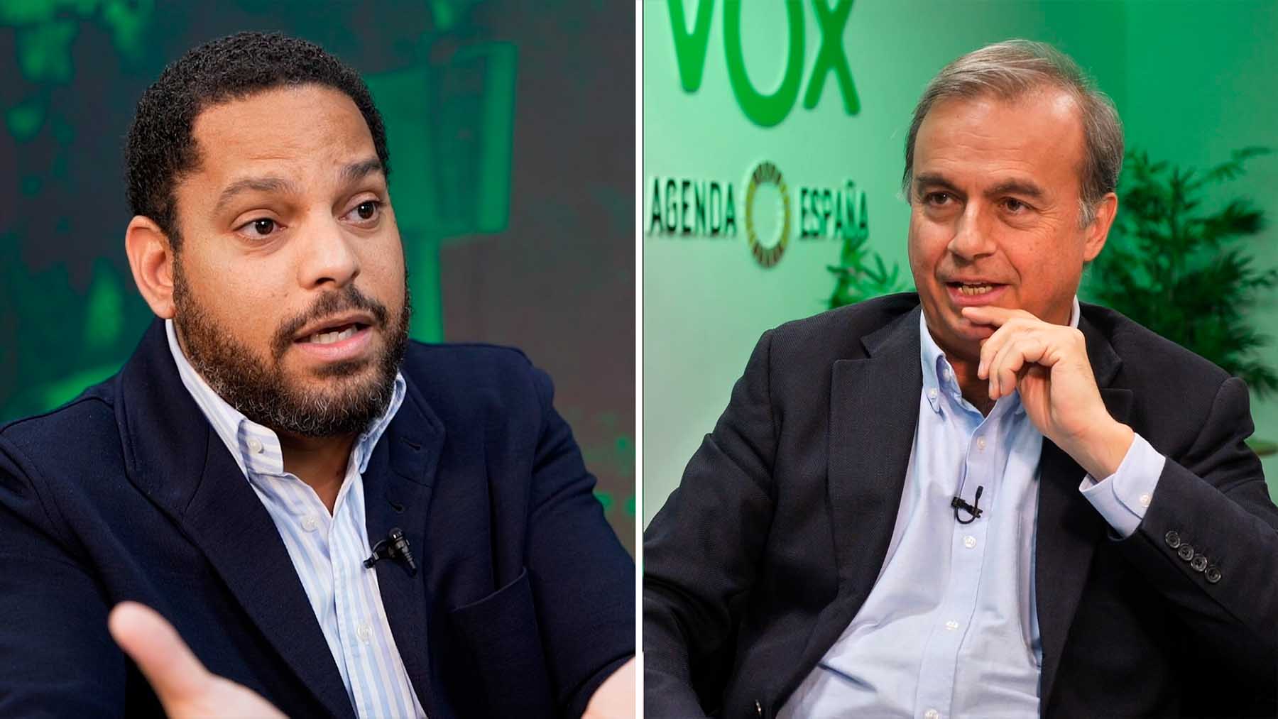 Garriga: "Vox no será el responsable si el PP pierde la mayoría en Galicia"